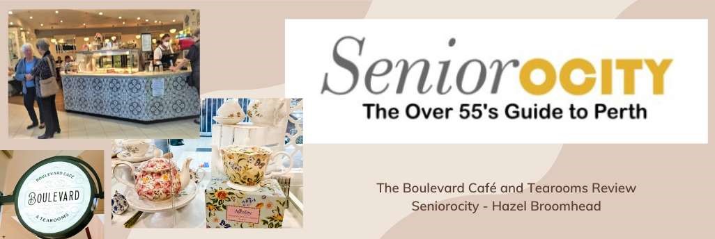 Lovely Cafe for Senior - Boulevard Cafe & Tearooms