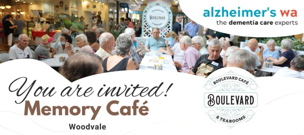 Memory Cafe Woodvale - Boulevard Cafe & Tearooms